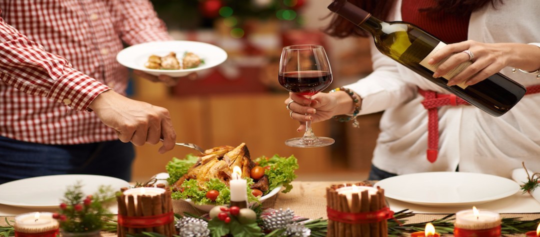 Top 10 Ways To Eat And Drink Healthily At Christmas | realbuzz.com